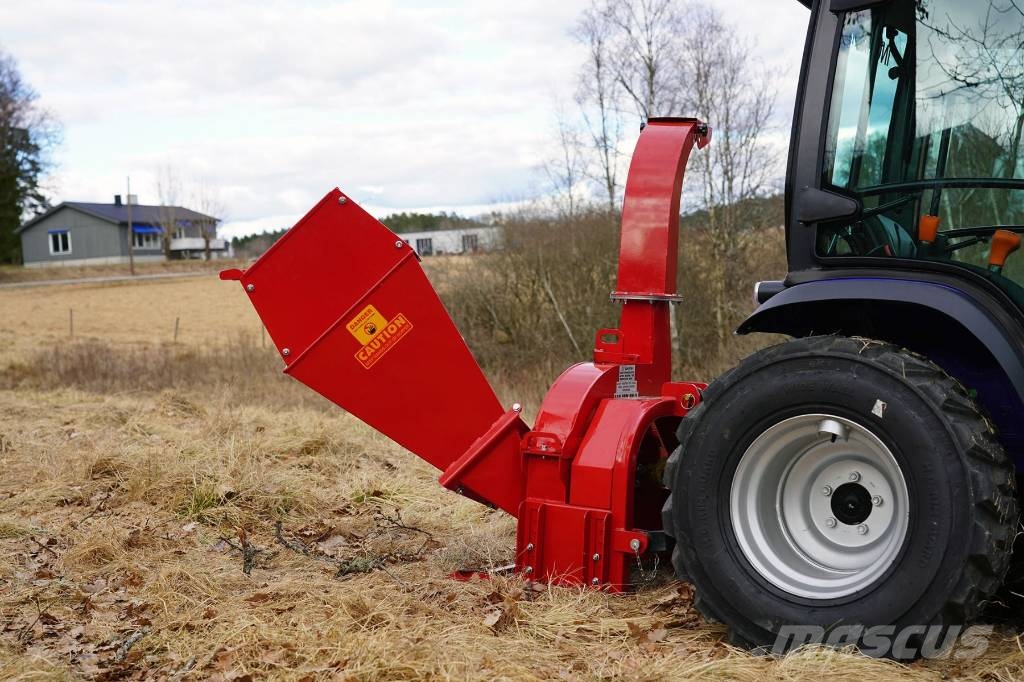 Inkommande IM FLISHUGG 120 MM PTO, , Sverige - Begagnade flishuggar