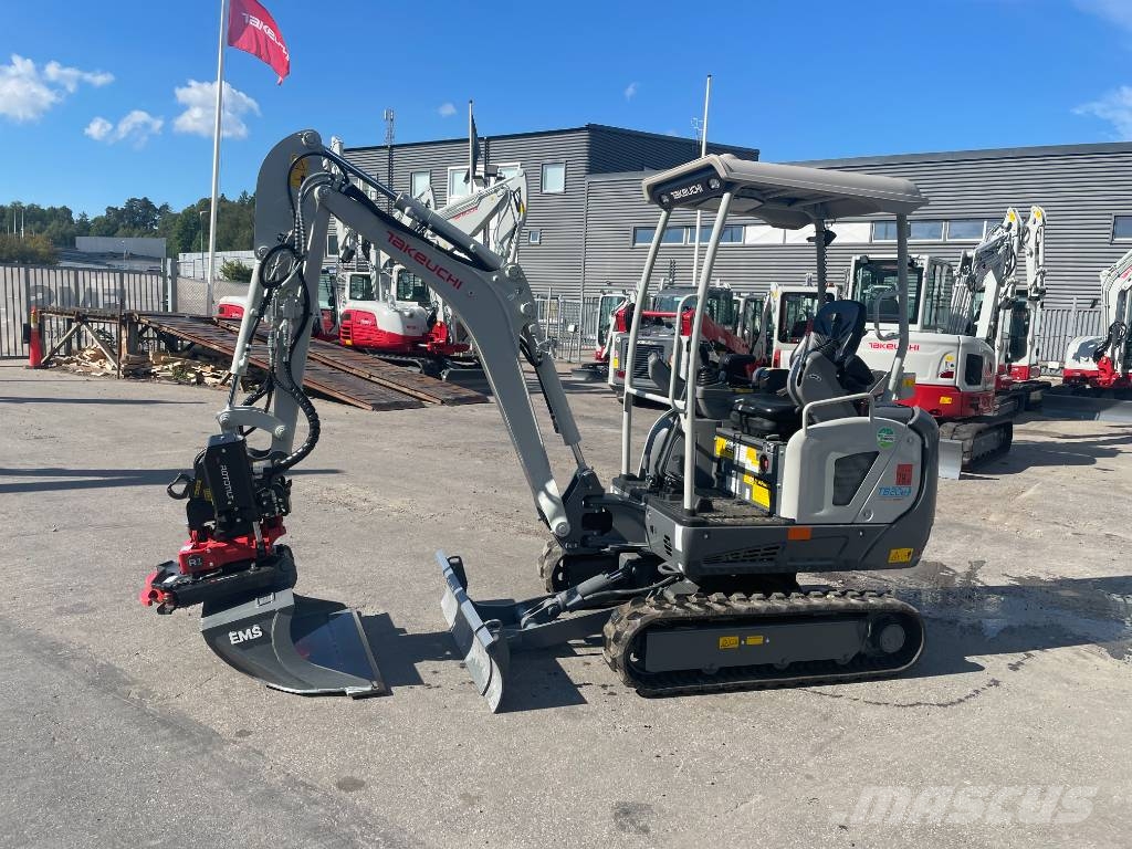 Takeuchi TB 20 E, 2024, Sollentuna, Sweden - Used mini excavators