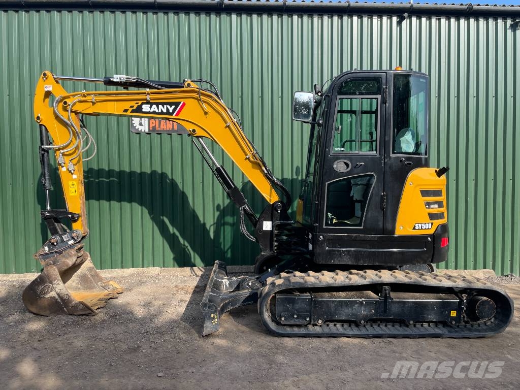 Sany SY 50 U, 2022, Northampton, Northamptonshire, United Kingdom ...