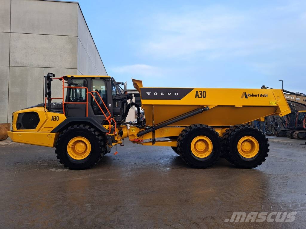 Volvo A30 J, 2025, Achstetten, Baden-Württemberg, Alemania - dúmpers ...