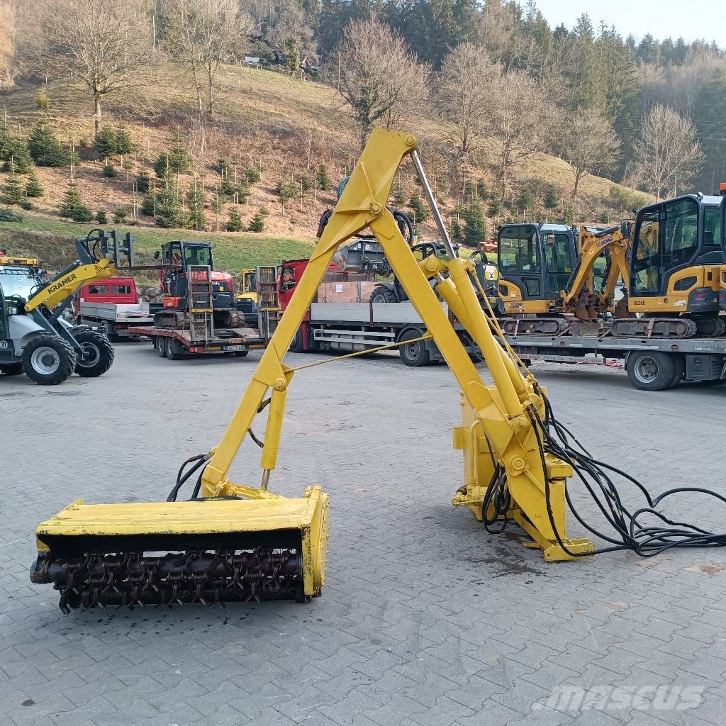 Rousseau SHB 451 Mulcher, 1995, Germany - Used hedge cutters - Mascus USA