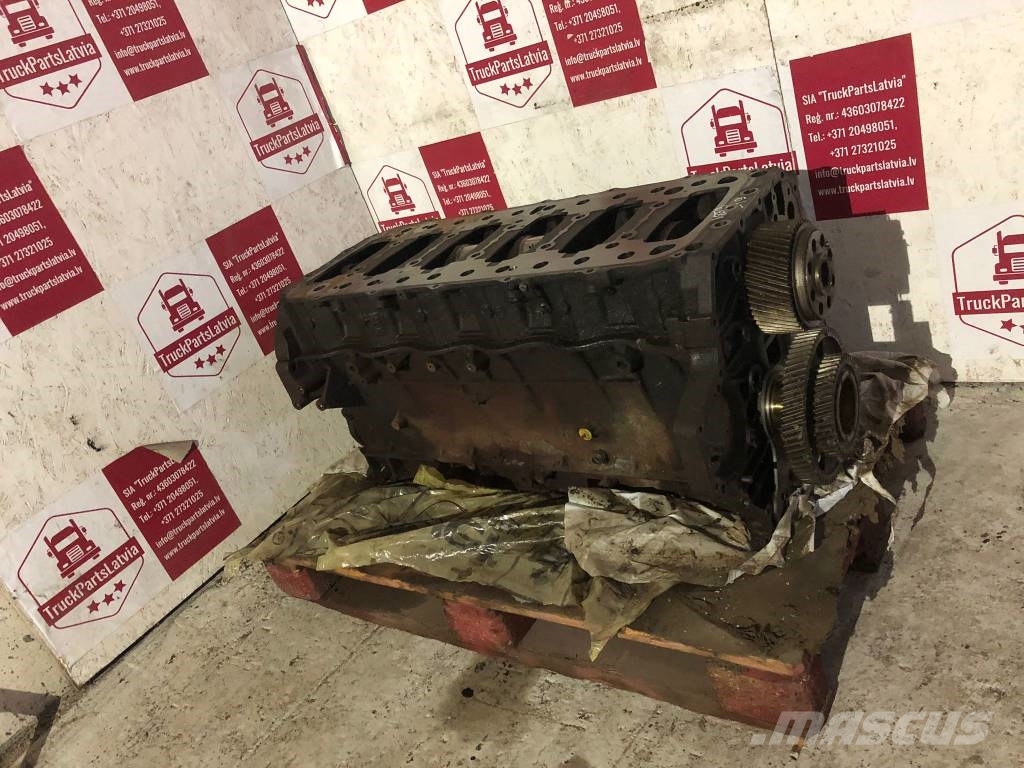 Iveco Stralis Cursor 10 Engine block with crankshaft, 2008, RĪGA, Lettonie - Mascus France