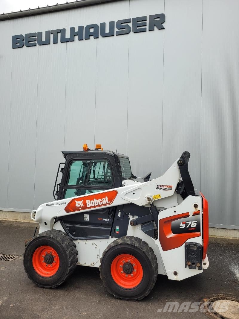 Bobcat S76, 2023, Neustadt / Orla, Germany - Used mini Wheel Loader ...