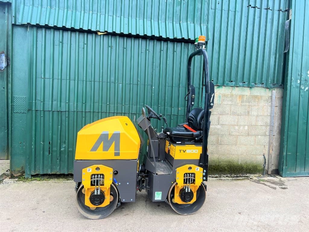 Mecalac tv800, 2022, United Kingdom - Used twin drum rollers - Mascus UK