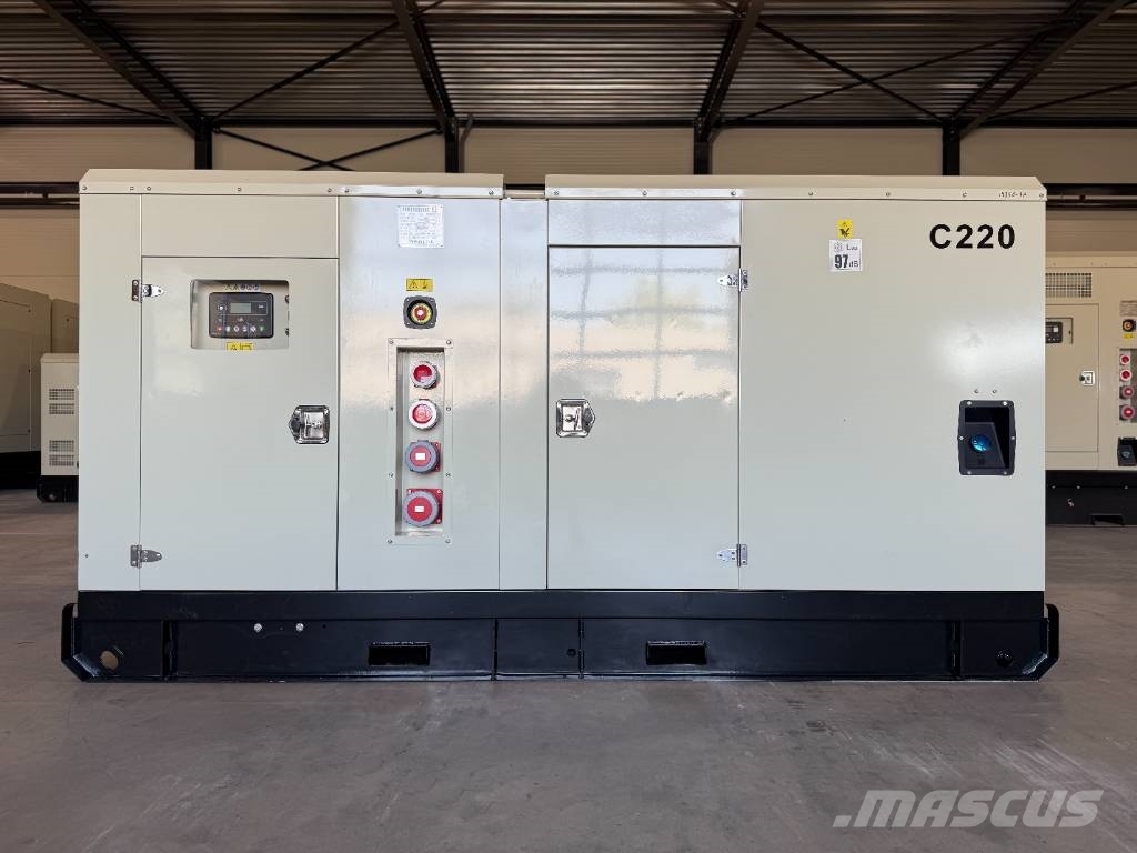 Cummins 6CTAA8.3-G2 - 220 kVA Generator - DPX-19840, 2025, DORDRECHT ...