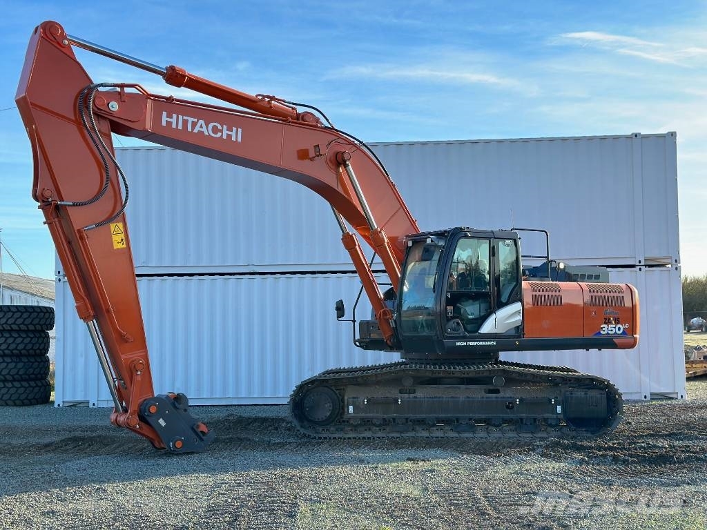日立建機 ZX350 LC-6, 2023, Modesto, California, アメリカ - 中古 クローラー式油圧ショベル（パワーショベル・ユンボ） - マスカス・ジャパン