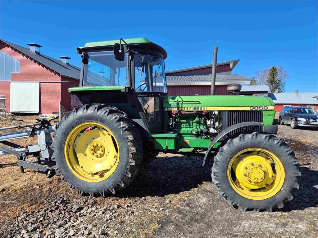 John Deere 3050 SG2, 1989, Siilinjärvi, Suomi - Käytetyt traktorit ...