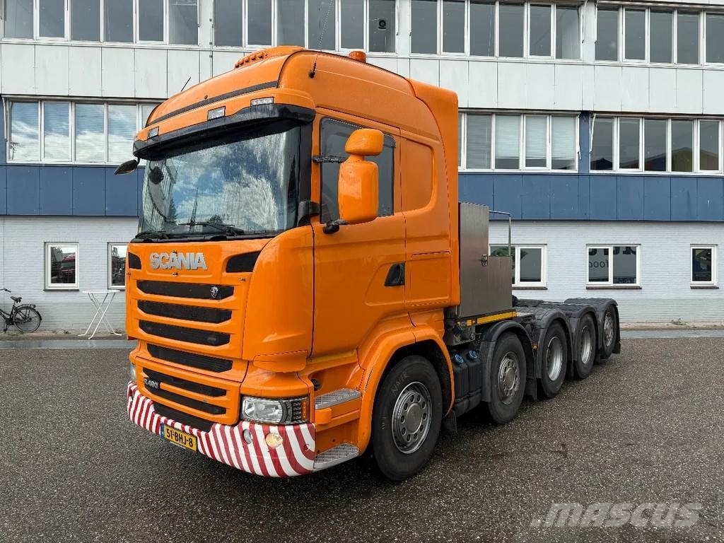 Scania R490 10X4, EURO 6, TUV TILL 27-06-2026, 2016, Groot-Ammers, Netherlands - Mascus UK