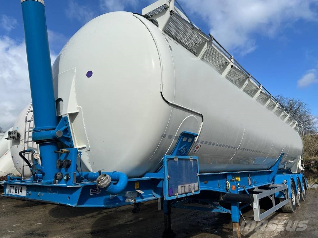 Feldbinder KIP 60.3m3 Tipping & Blowing Tanker, 2013, United Kingdom ...
