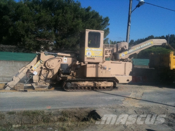Tesmec 950slo, 2000, mauguio, France - d'occasion trancheuse - Mascus ...