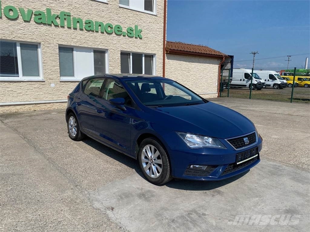Seat LEON 1,4 TGI CNG BENZÍN EURO 6 2018 VIN 532, 2018, Jurská cesta 4821/3, 934 01 Levice ...