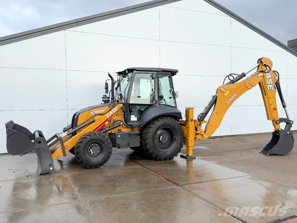 Case 570SV 4WD - 4/1 Bucket / Telescopic Boom / AC, 2025, Veldhoven ...