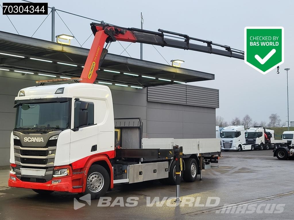 Scania R500 6X2 Palfinger PK34002 SH 8x Extensions Lift+, 2018, Veghel ...