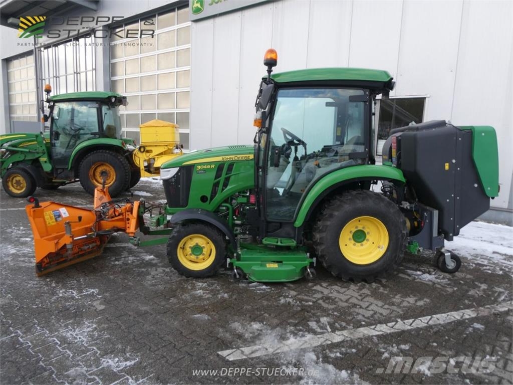 John Deere 3046R mit Schneeschild u.v.m., 2022, Bad Lauterberg / Barbis ...