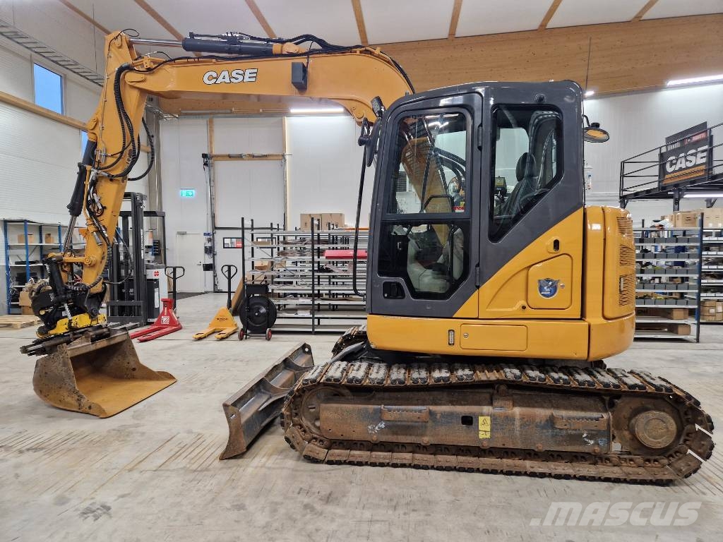 Case CX 75 C SR, 2017, Tuusula, Uusimaa, Finnland - Mascus Finnland