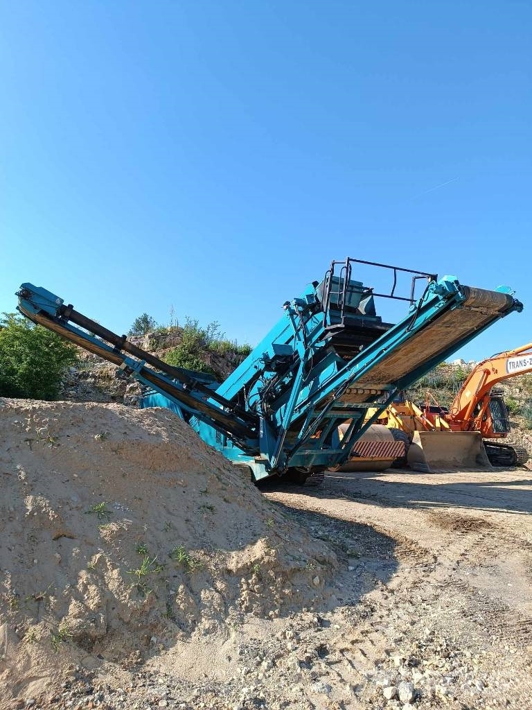 Powerscreen Chieftain 600, 2006, 폴란드 - 익숙한 이동식 선별기 - Mascus Korea