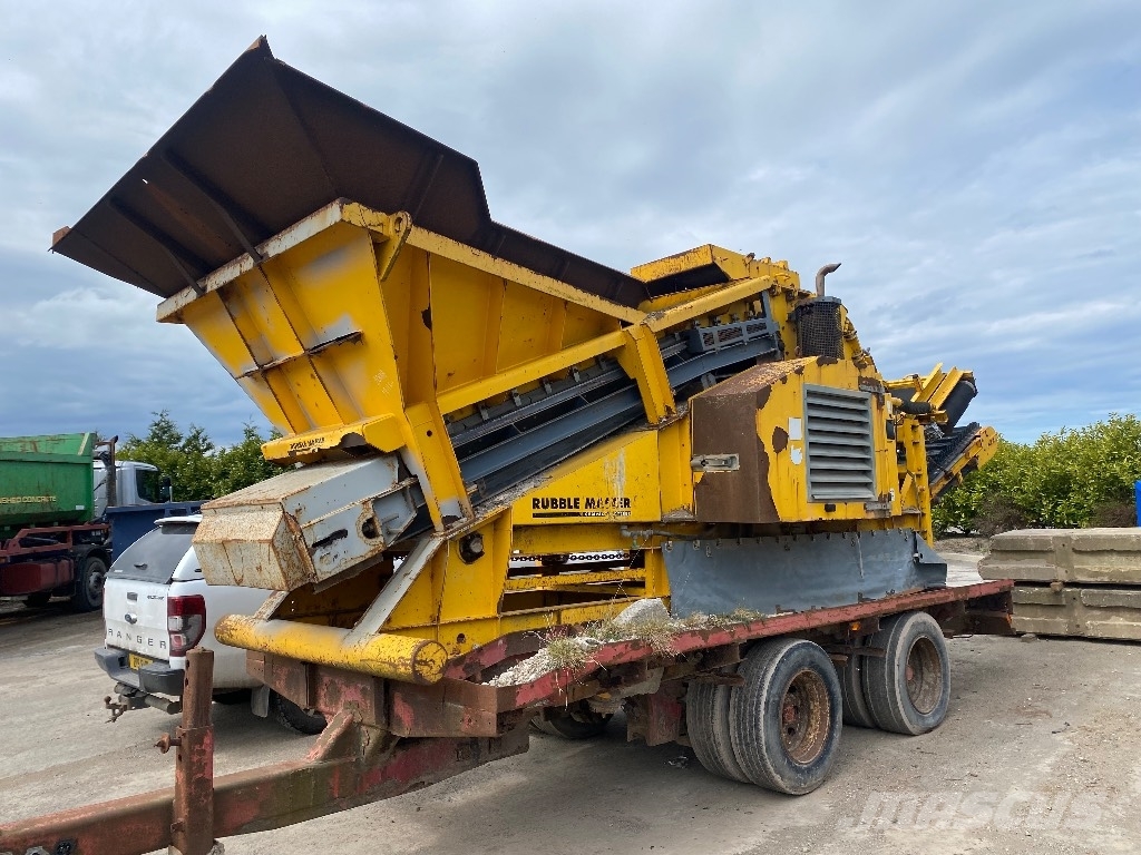 Rubble Master RM 60, 2008, United Kingdom - Used mobile crushers ...
