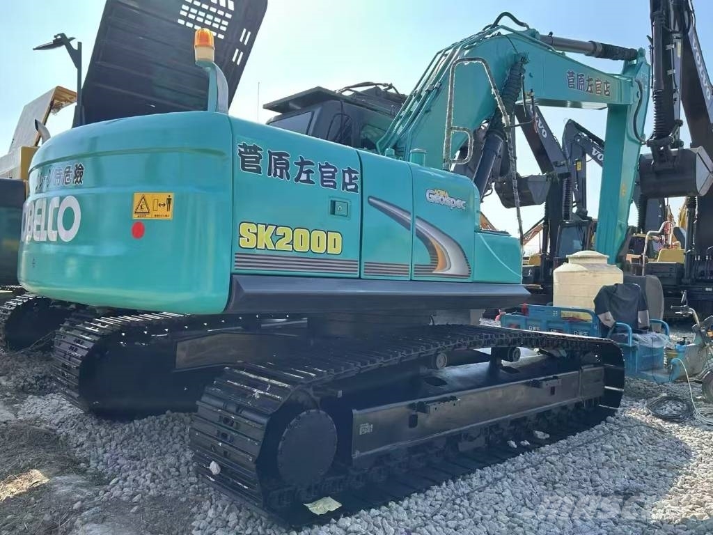 Kobelco SK 200 LC I, 2022, 中國 - 履帶式 挖土機/掘鑿機/挖掘機 - Mascus臺灣