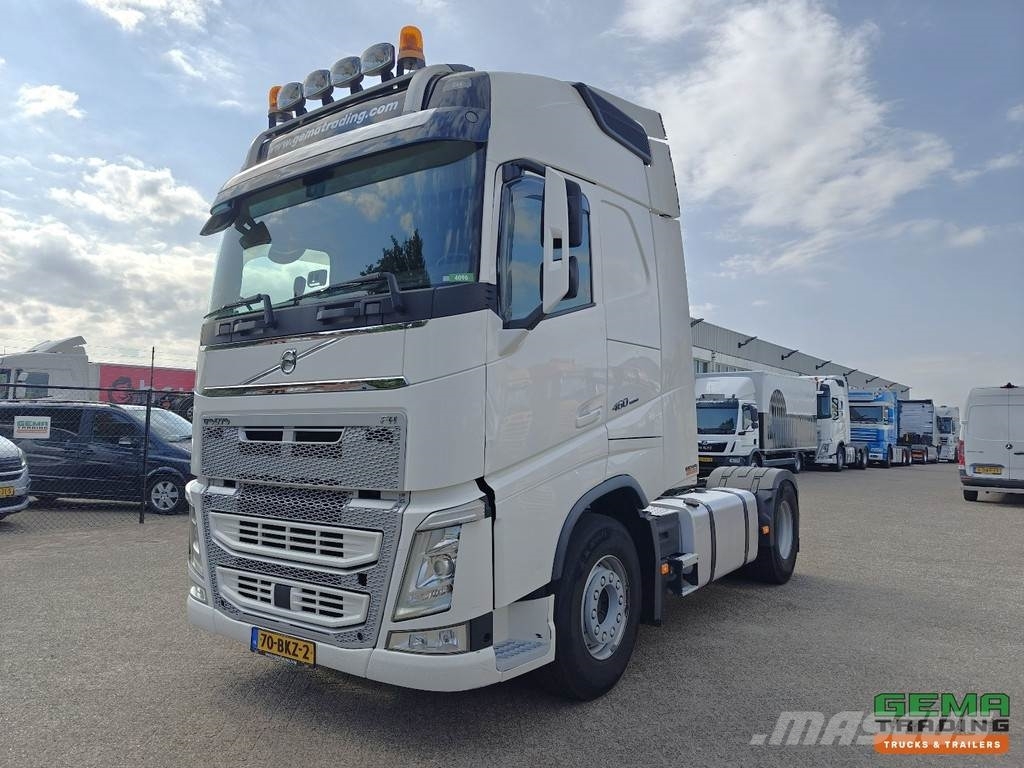 Volvo FH460 4x2 Globetrotter Euro6C - Hydraulics - Weigh, 2018, Oud ...