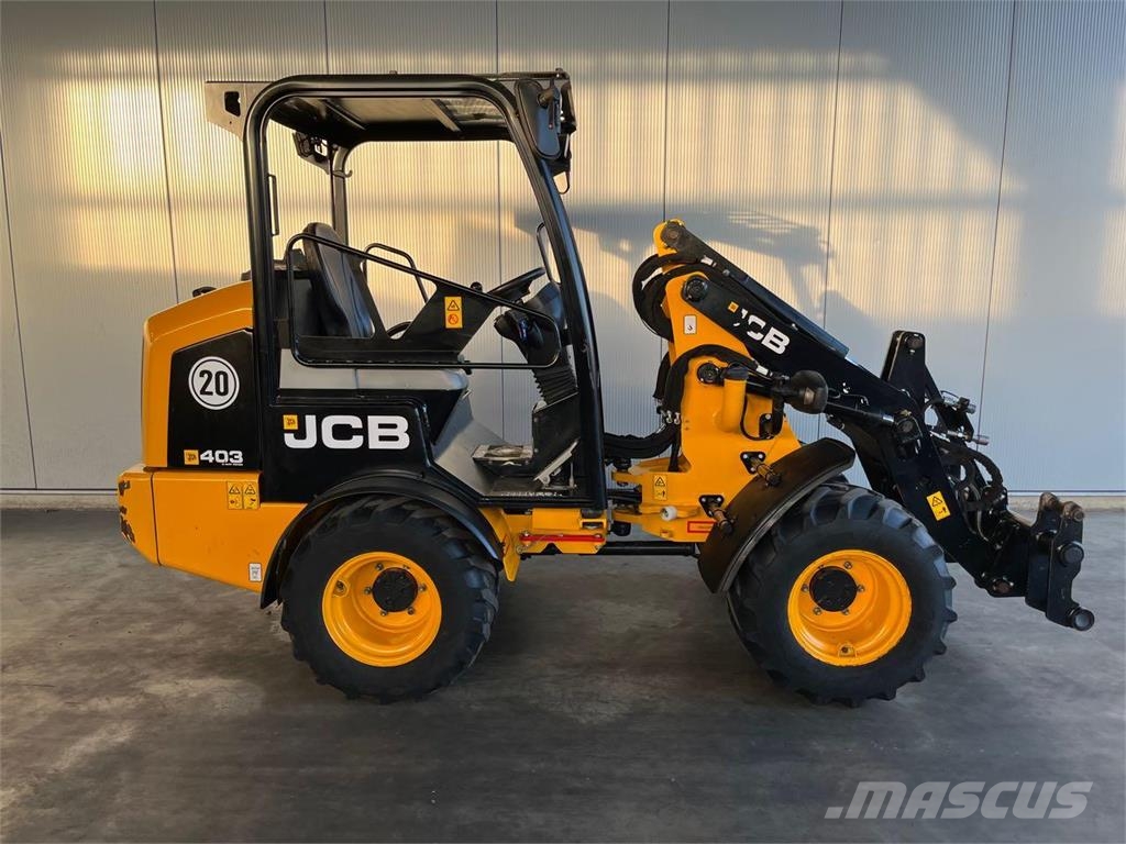 Jcb 403 Agri Schutzdach, 2022, Uelsen, Tyskland - Begagnade hjullastare