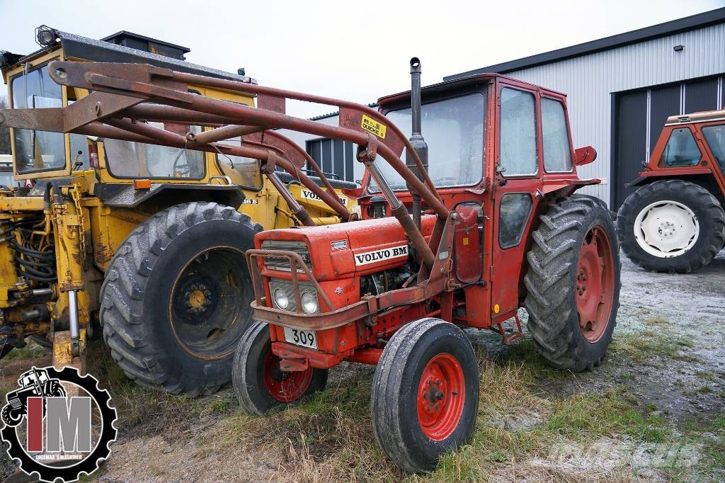 Inkommande Traktor VOLVO BM 430 BWW309, 1977, Sweden - Mascus UK
