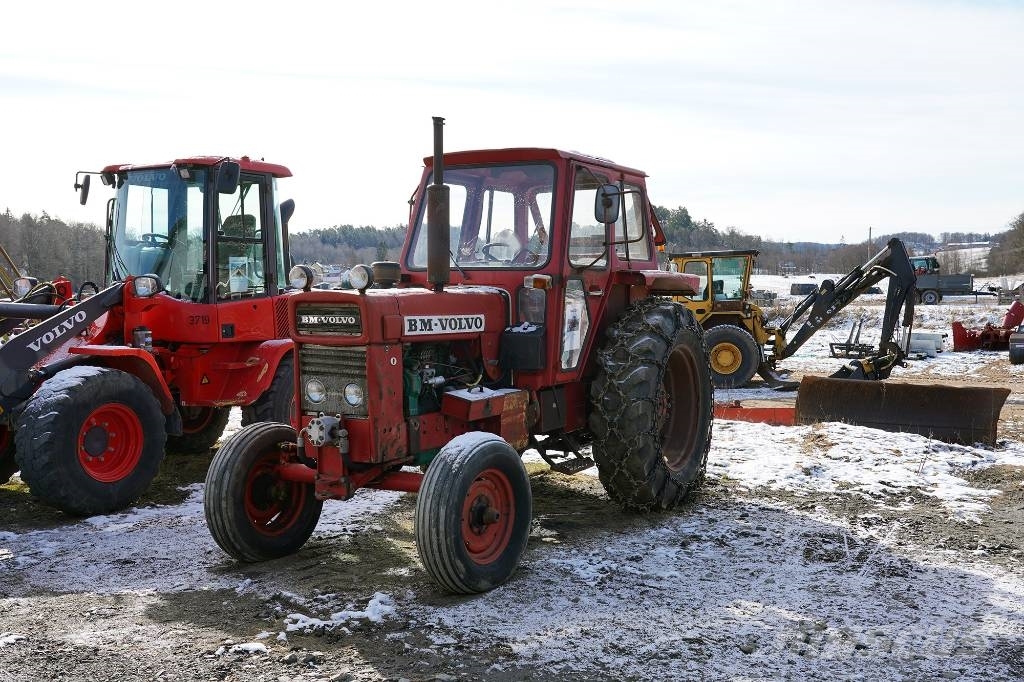Volvo Bm 650 - Traktor, 1971, Zweden - Tweedehands tractoren - Mascus ...