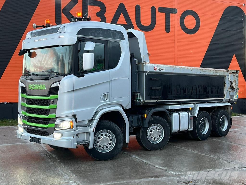 Scania R 500 8x4 RETARDER / BOX L=5580 mm, 2018, Lääne-Harju vald ...