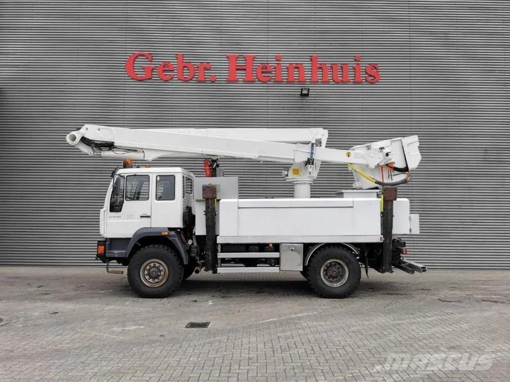 Altec TA 60 20.3 meter 46 kV Isolated MAN LE 18.280 4x4, 2006, Almelo ...