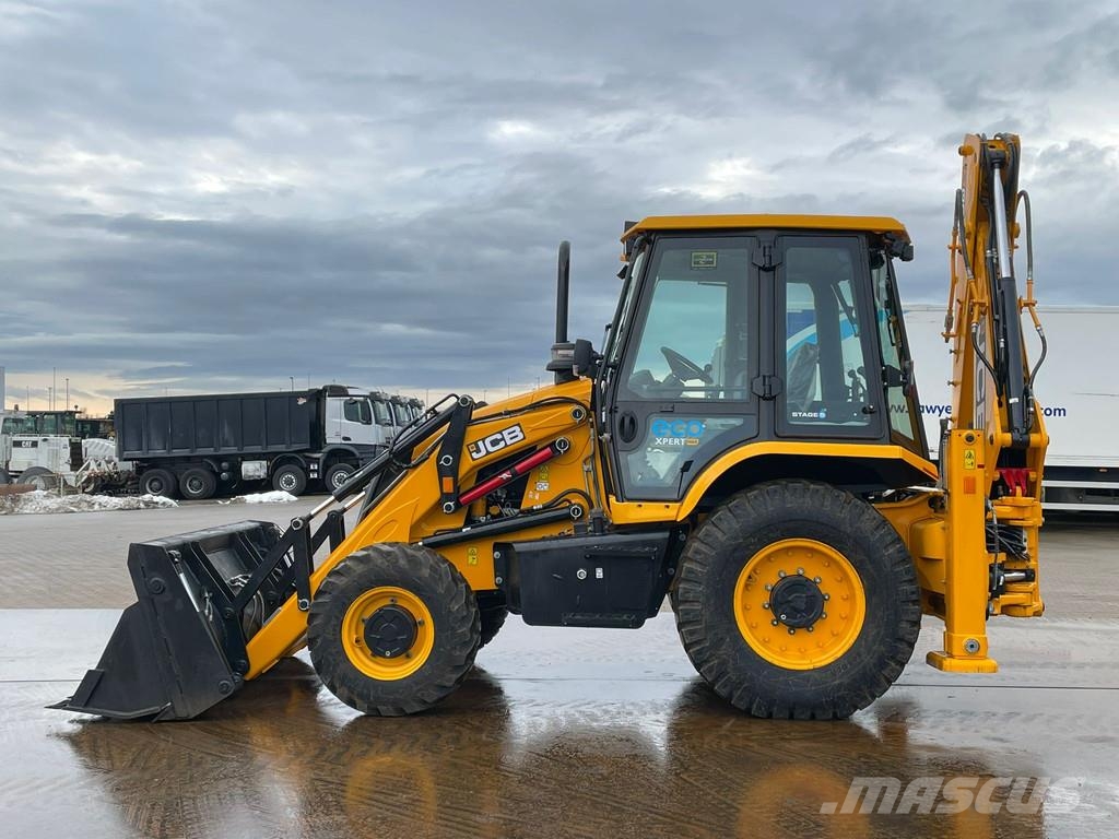 Jcb 3DX 4x4 Telescopic boom, 6-1 bucket, AC Cabin Hamm, 2025, BIG 1 ...