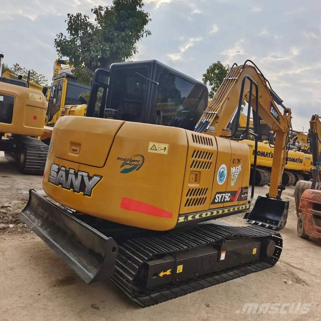 Sany SY 75 C, 2023, China - Used crawler excavators - Mascus USA