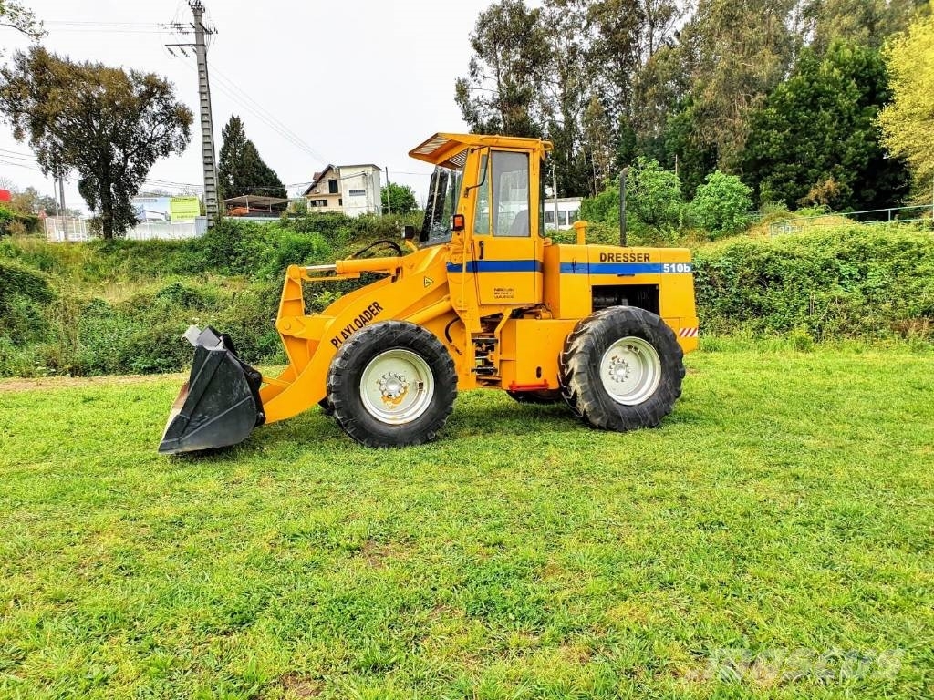 Dresser 510 B, 1995, Portugal - Used wheel loaders - Mascus