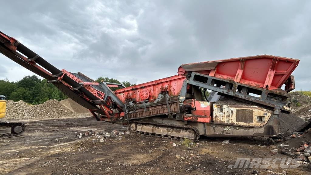 Sandvik QE 341, 2013, Finland - Used mobile screeners - Mascus