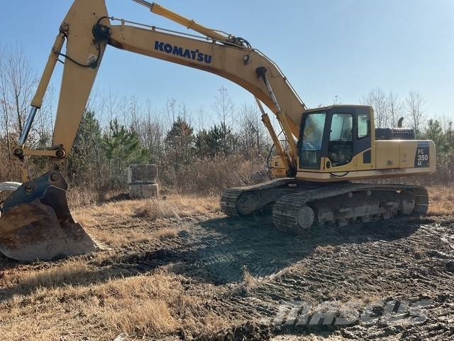 Komatsu PC 350 LC, 2011, Williamsburg, Virginia, 美國 - 履帶式 挖土機/掘鑿機/挖掘機 ...