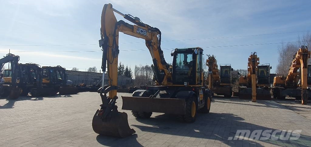 Jcb HD 100 WT Hydradig, 2016, Poland - Used wheeled excavators - Mascus USA