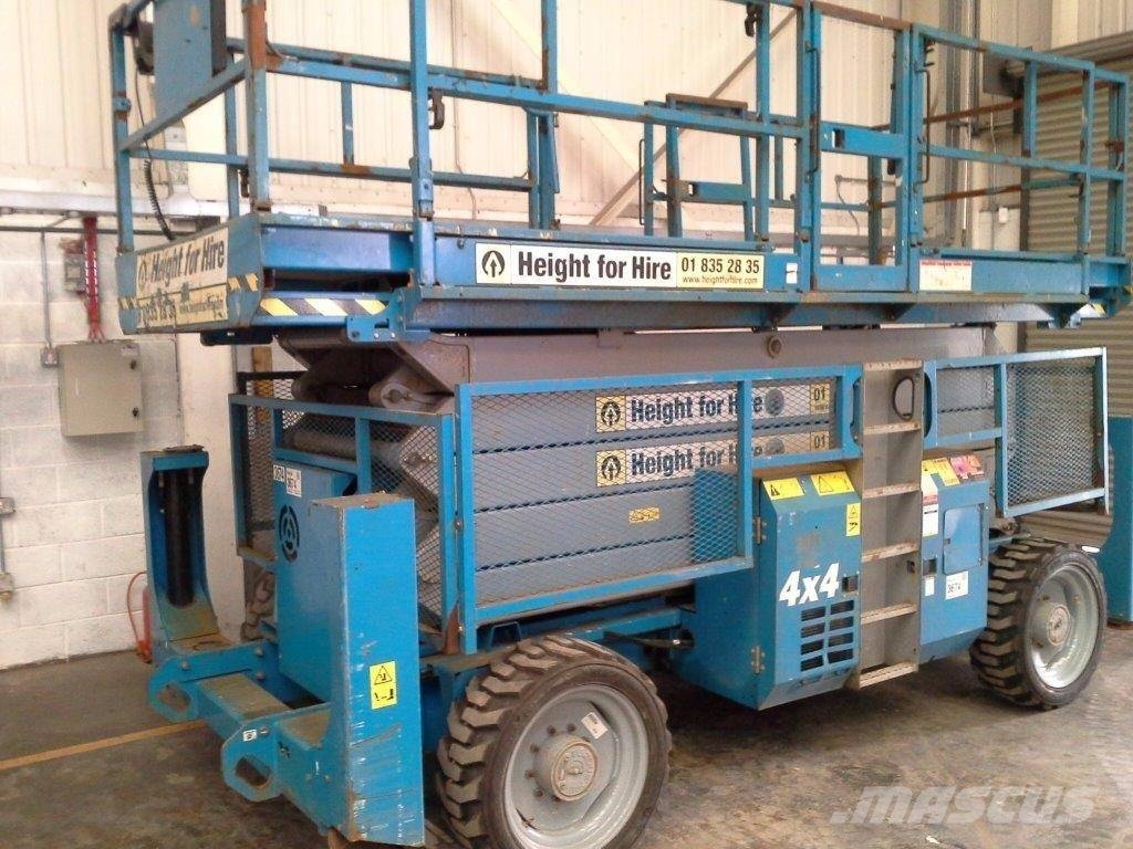 Genie GS 5390 RT, 2008, Dublin - używane podnośniki nożycowe - Mascus ...