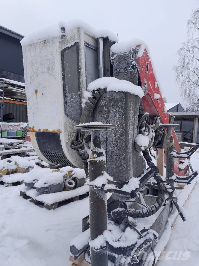 Palfinger Epsilon M 12 L 97, 2016, Finland - Used timber cranes - Mascus