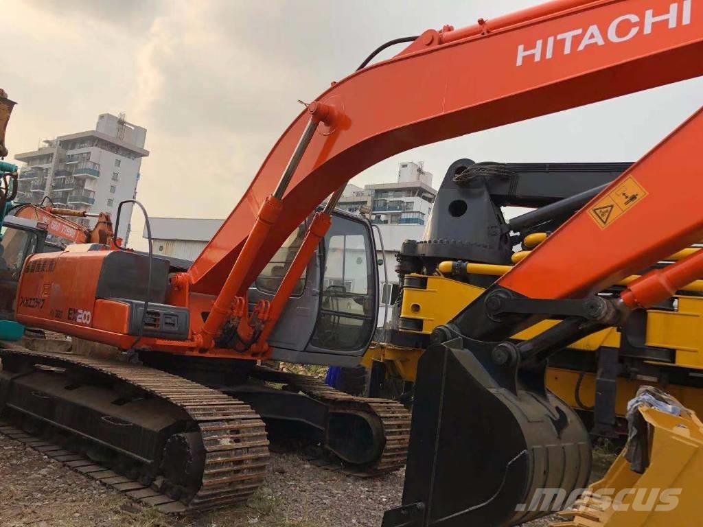 Hitachi ZX 200-5, 2021, Minhang District, 上海, China - Mascus China