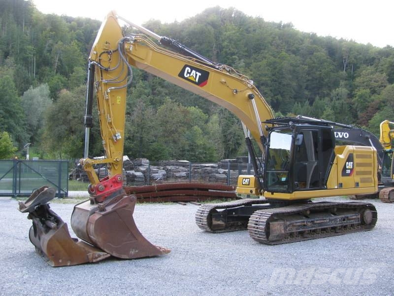 Cat 320 vsa oprema 3 žlice 6.815 delovnih ur, 2019, Eslovénia - Mascus ...