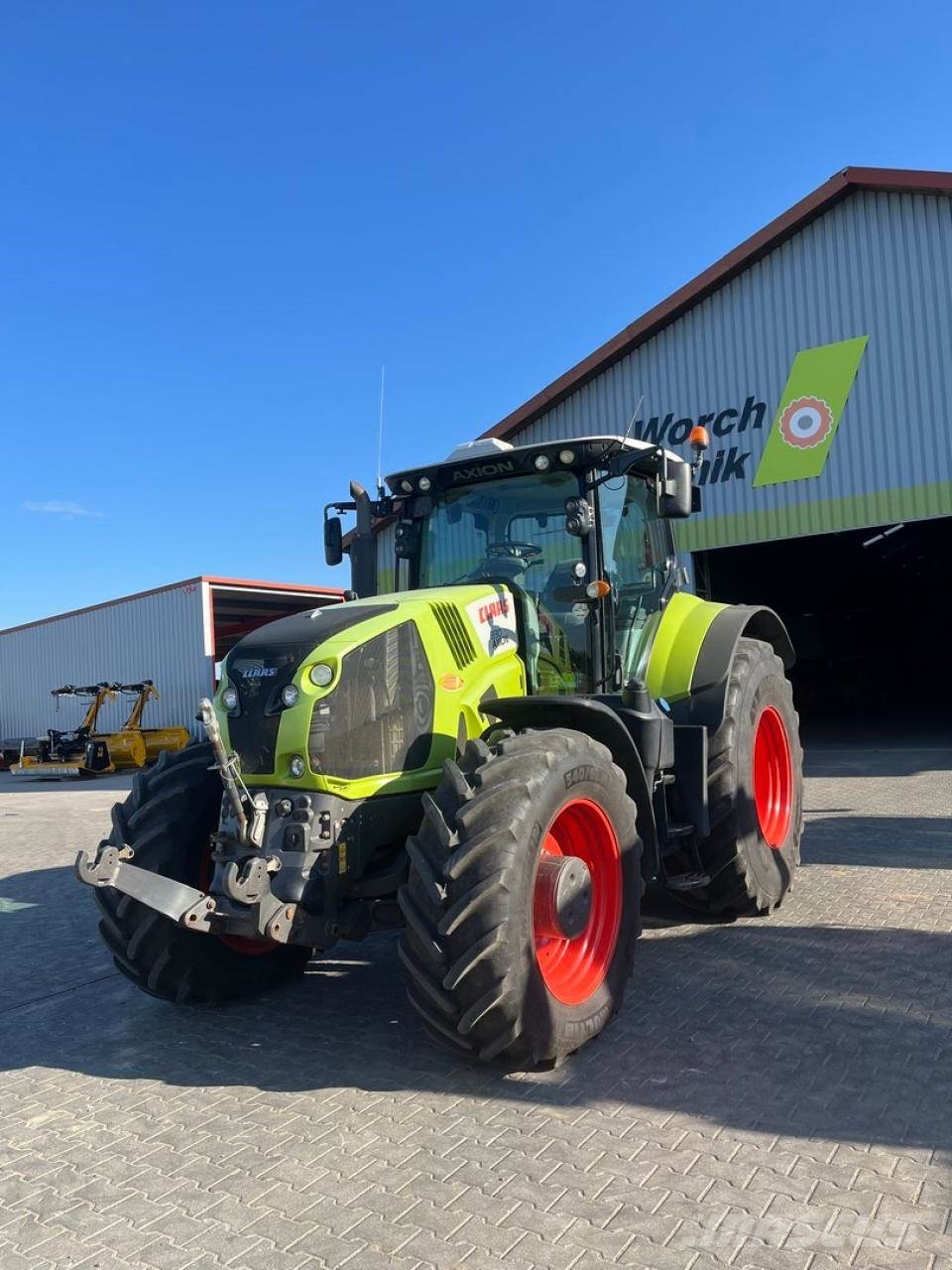 Claas Axion 830 CMatic, 2014, Schora, Germany - Used tractors - Mascus