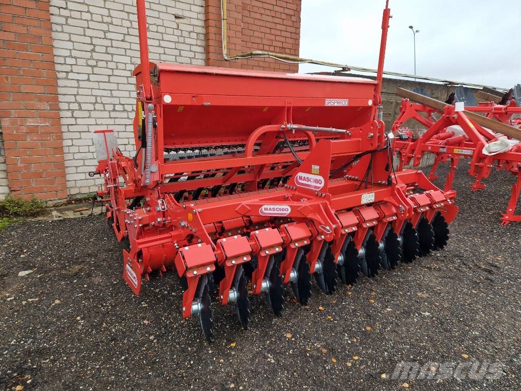 Maschio Dama 300, 2018, Latvija - Lietots kombinētās sējmašīnas ...