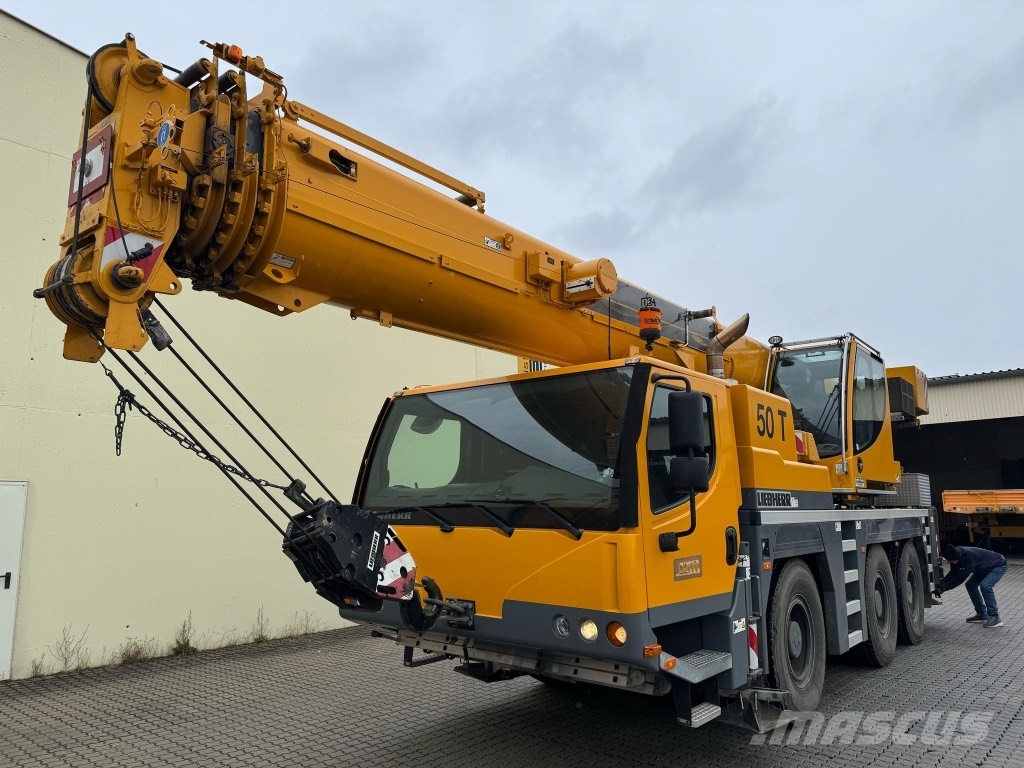 Liebherr LTM 1050-3.1, 2009, Austria - Used rough terrain cranes - Mascus South Africa