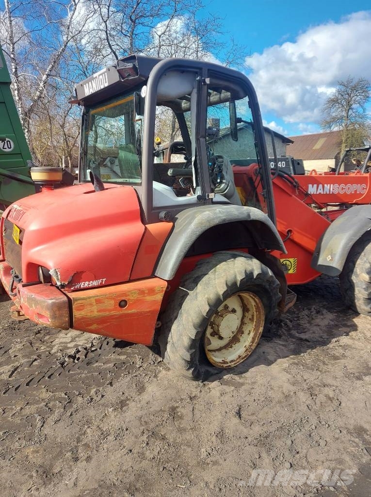 Manitou MLA 628 2002r.Parts, 2002, Poland - Mascus UK