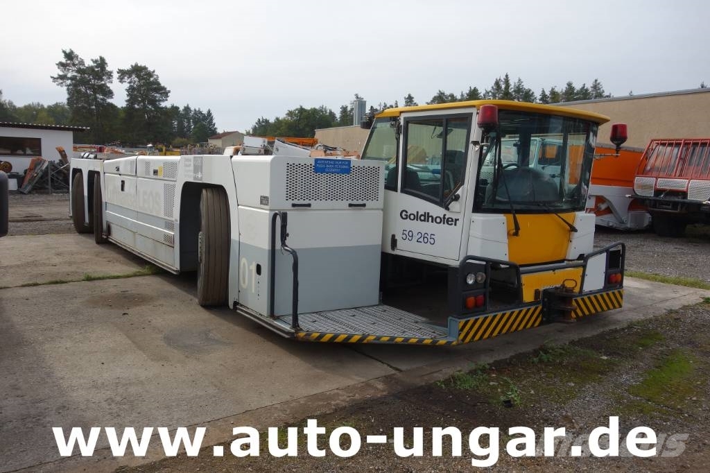 Goldhofer AST-1X 1360 Allradlenkung 6x6 towbarless Pushback, 2007, 德國 ...