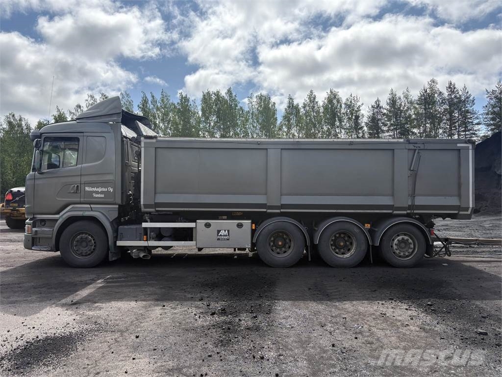 Scania R730 8X4, 2015, Vantaa, Finland - Brugte lastbil med tip ...