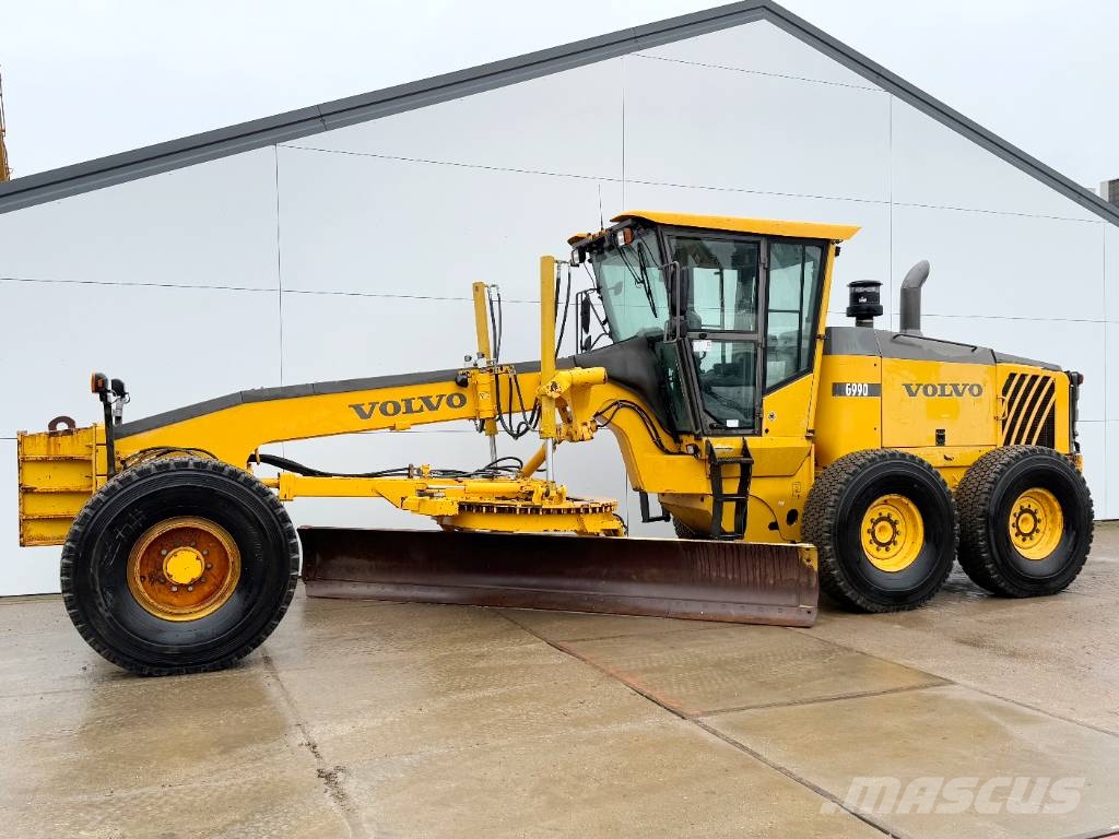 Volvo G990 - 4.85m Blade / Pushblock / Airco, 2008, Veldhoven, Noord ...