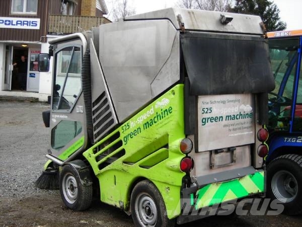 Green Machines 525, 2003, Skiptvet, Norway - Used sweepers - Mascus USA