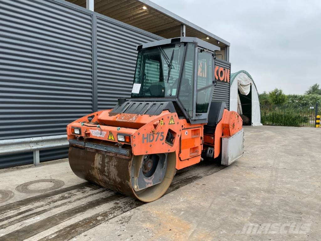 Hamm HD 75.4K, 2001, Haps, Noord-Brabant, Netherlands - Used combi rollers - Mascus