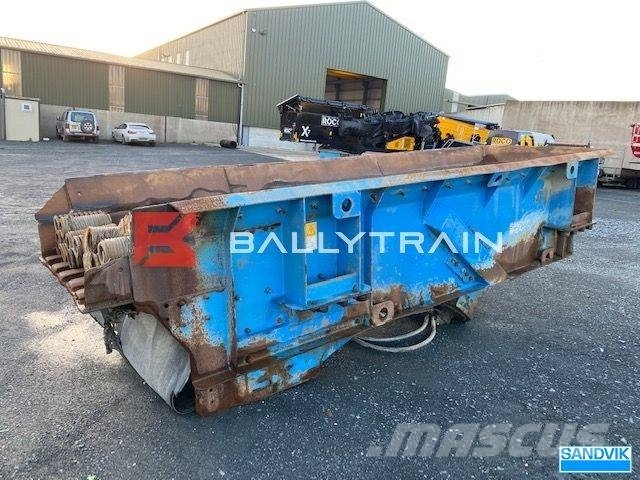 Sandvik Vibrating Grizzly Feeder, 2006, Castleblaney, Irlande - Mascus ...