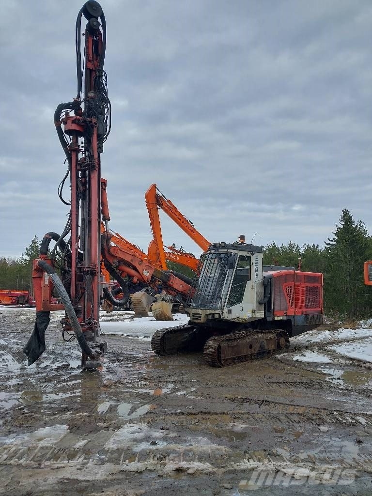 Sandvik DP 1500 i, 2008, Uusikaupunki, Finland - Used surface drill ...