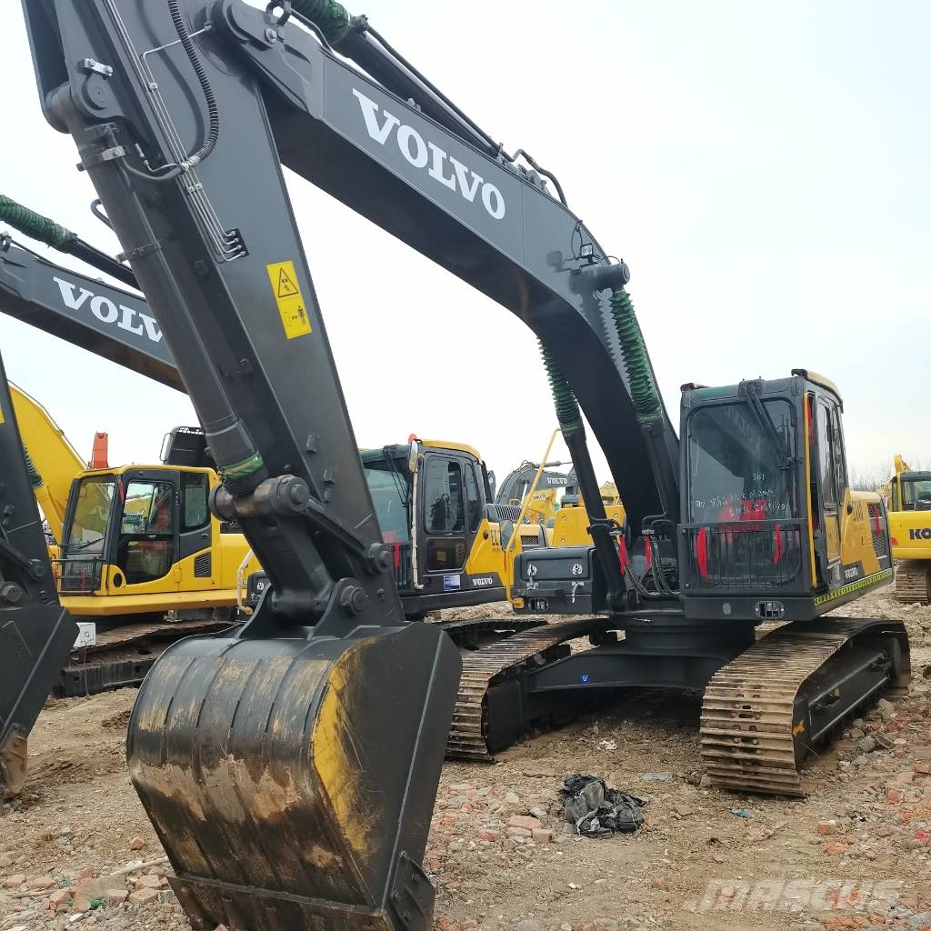 Volvo EC 240, 2018, China - Begagnade bandgrävare